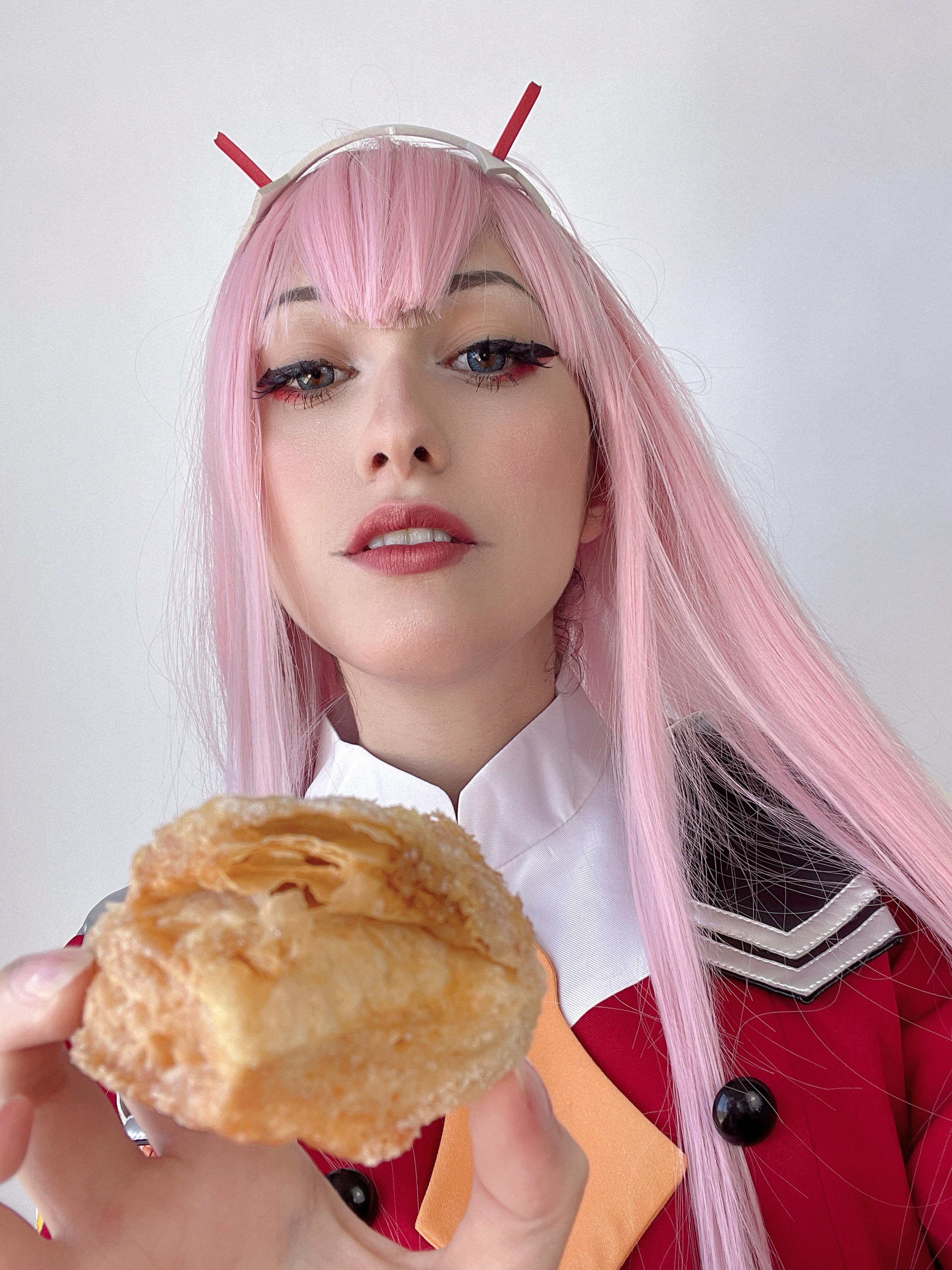POV: Zero Two is feeding you some sweets | Scrolller
