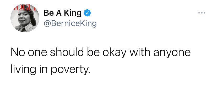 Poverty is a tragedy. | Scrolller