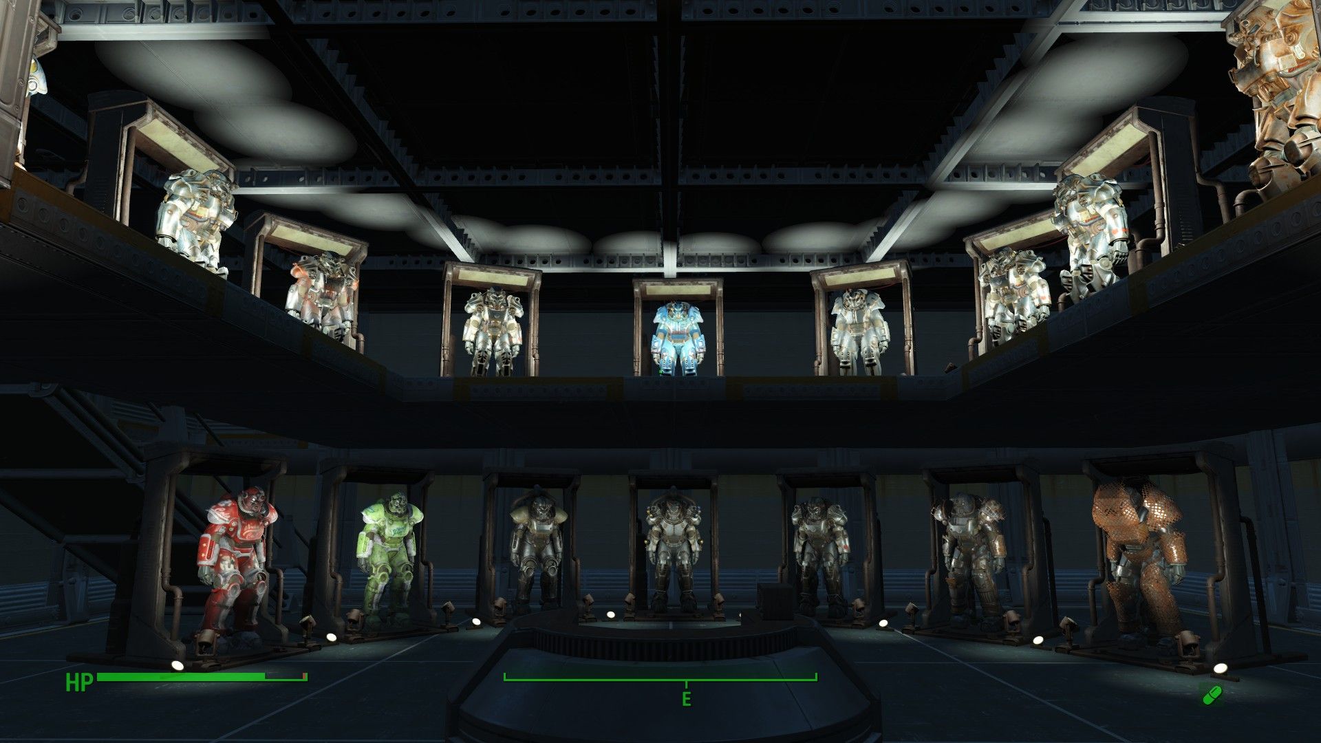 Power Armor Display | Scrolller