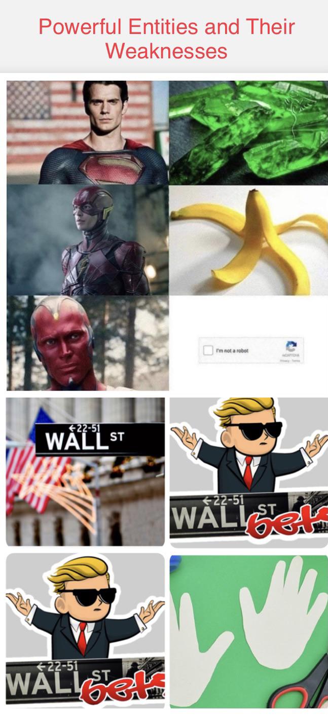 Powerful Entities and Their Weaknesses | Scrolller