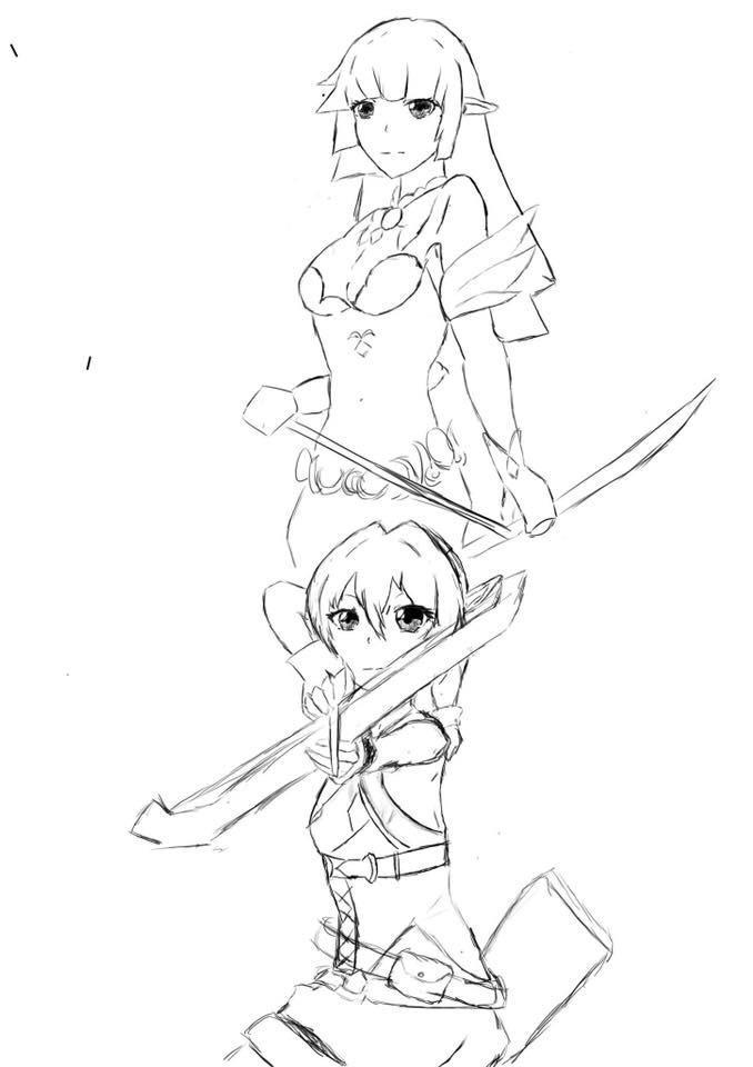 Practicing my drawing my drawing using gc chars | Scrolller