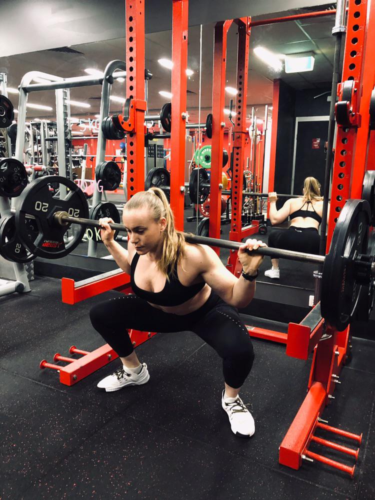 Practicing my squats so I can wrap my powerful legs around you head | Scrolller