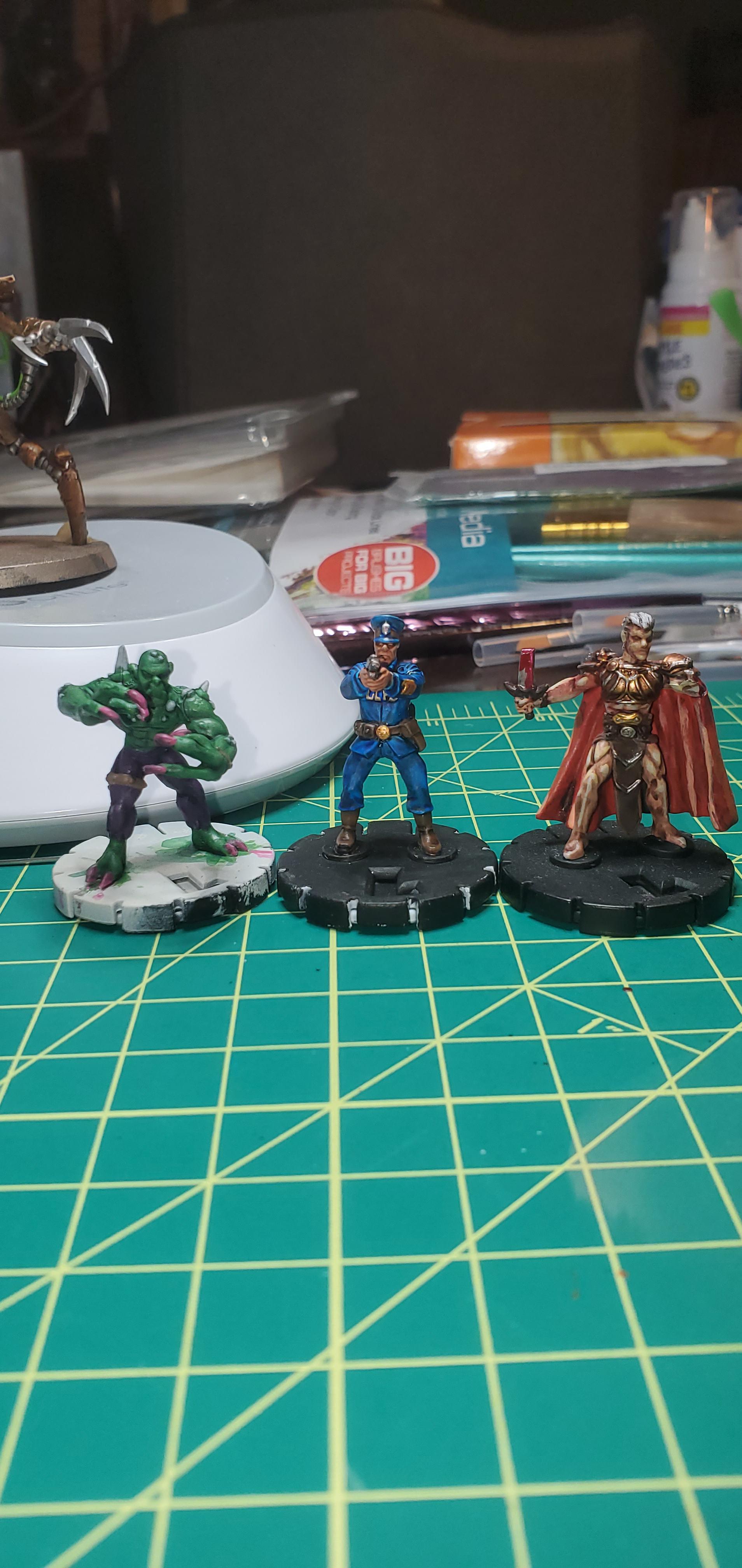 Practicing painting on old clix | Scrolller