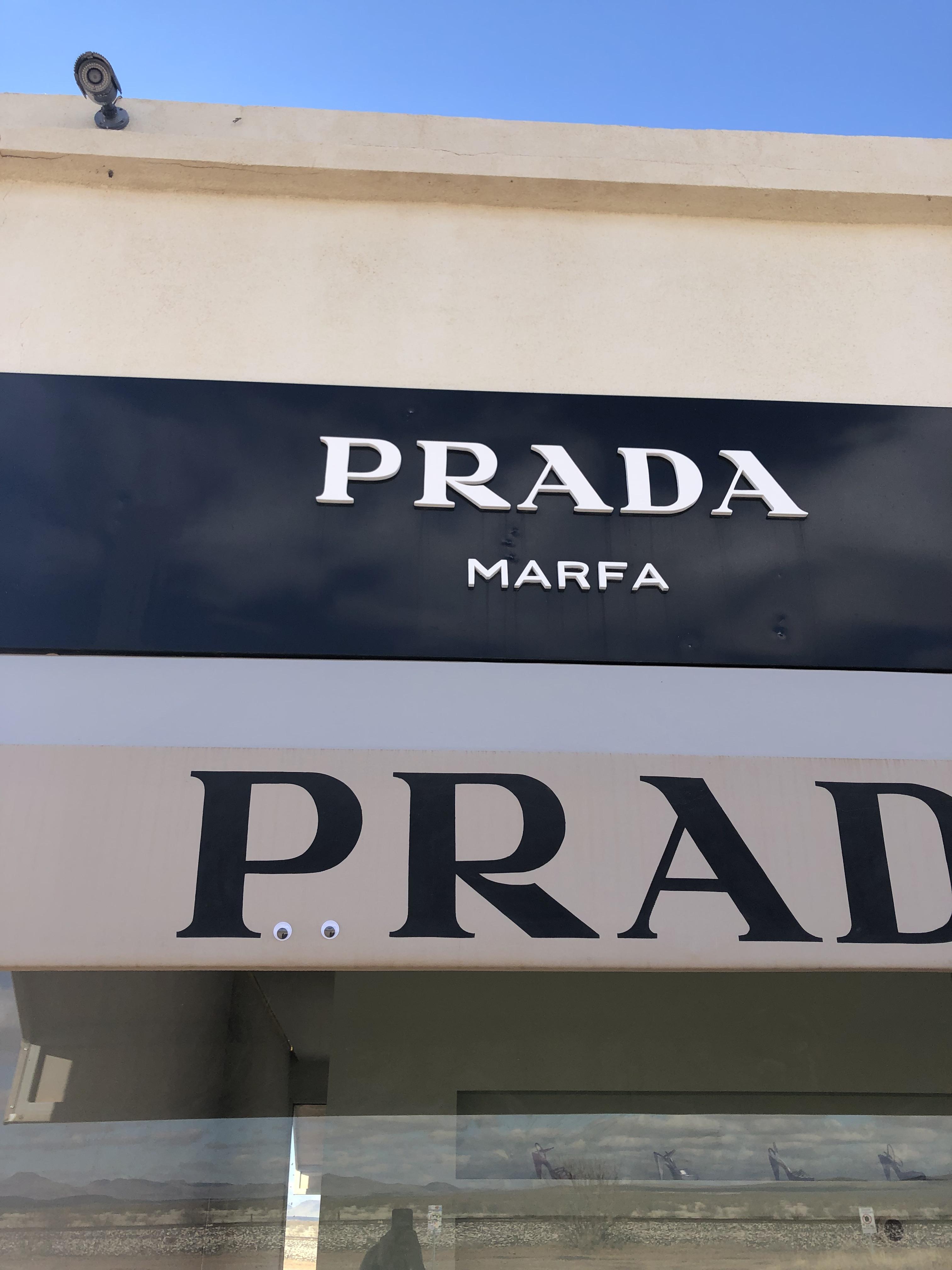 Prada Marfa | Scrolller