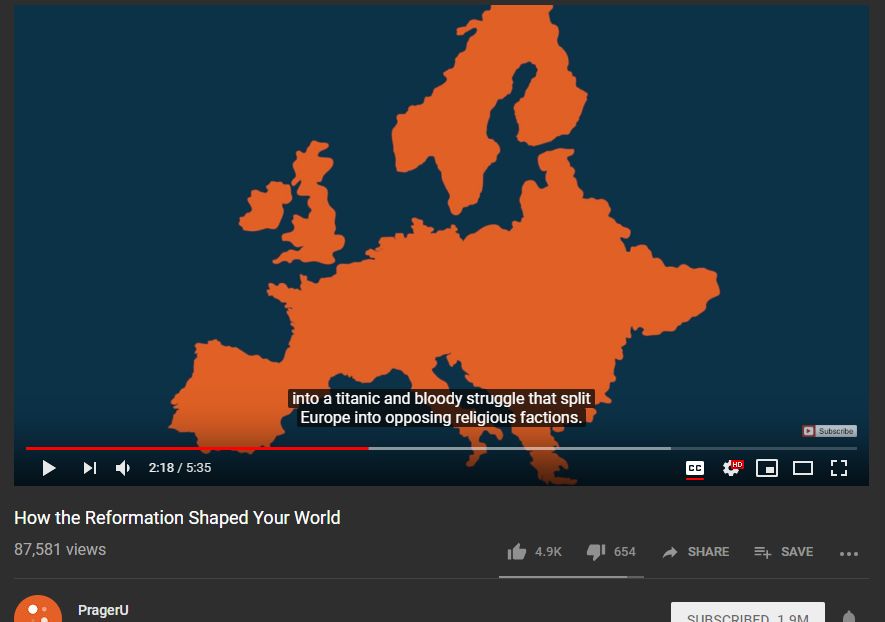 PragerU spreading the truth about Denmark | Scrolller