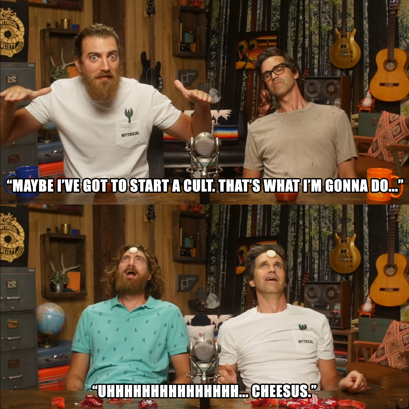 Praise Cheesus: The Beginning | Scrolller