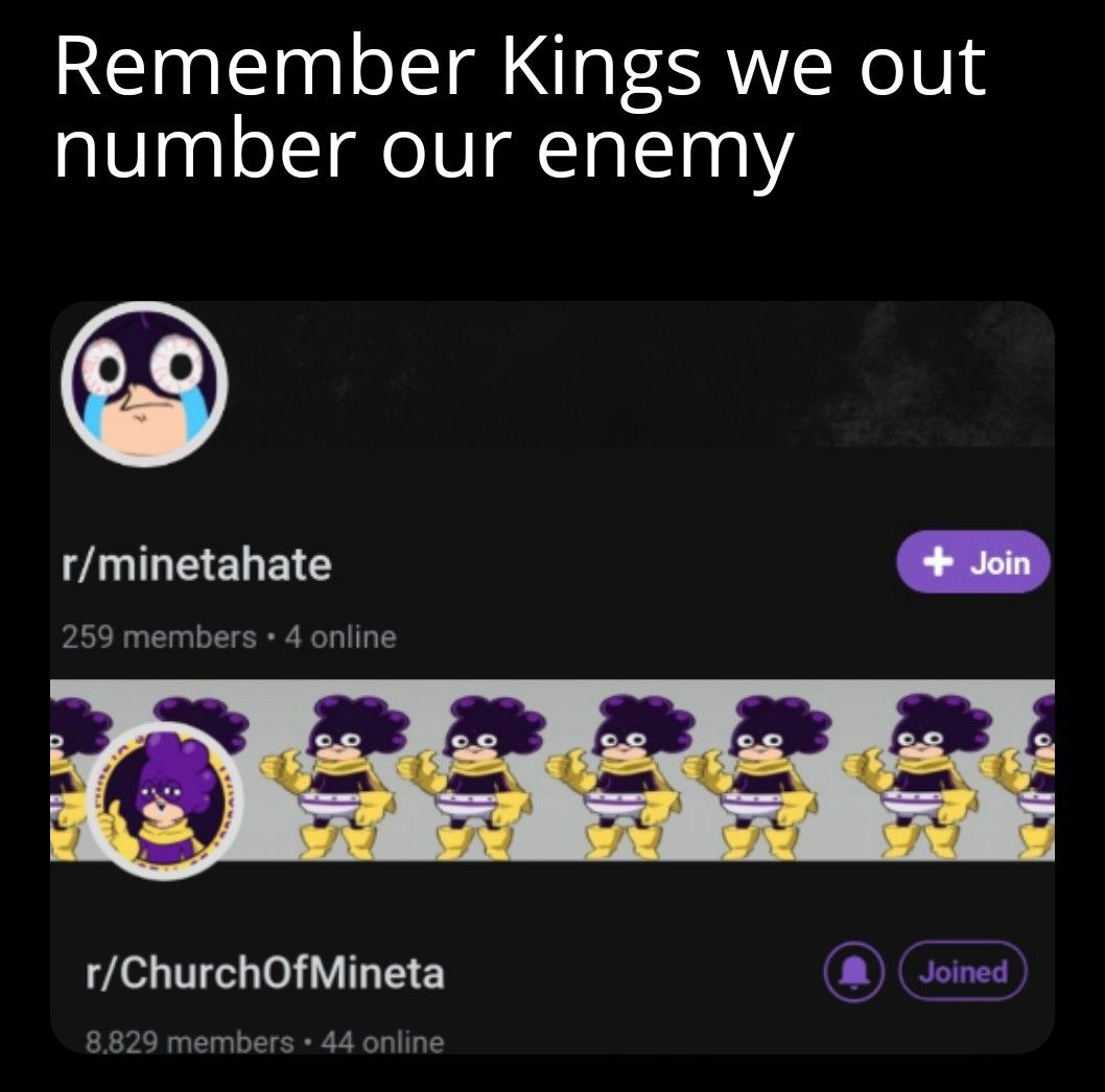 Praise our Lord Mineta | Scrolller