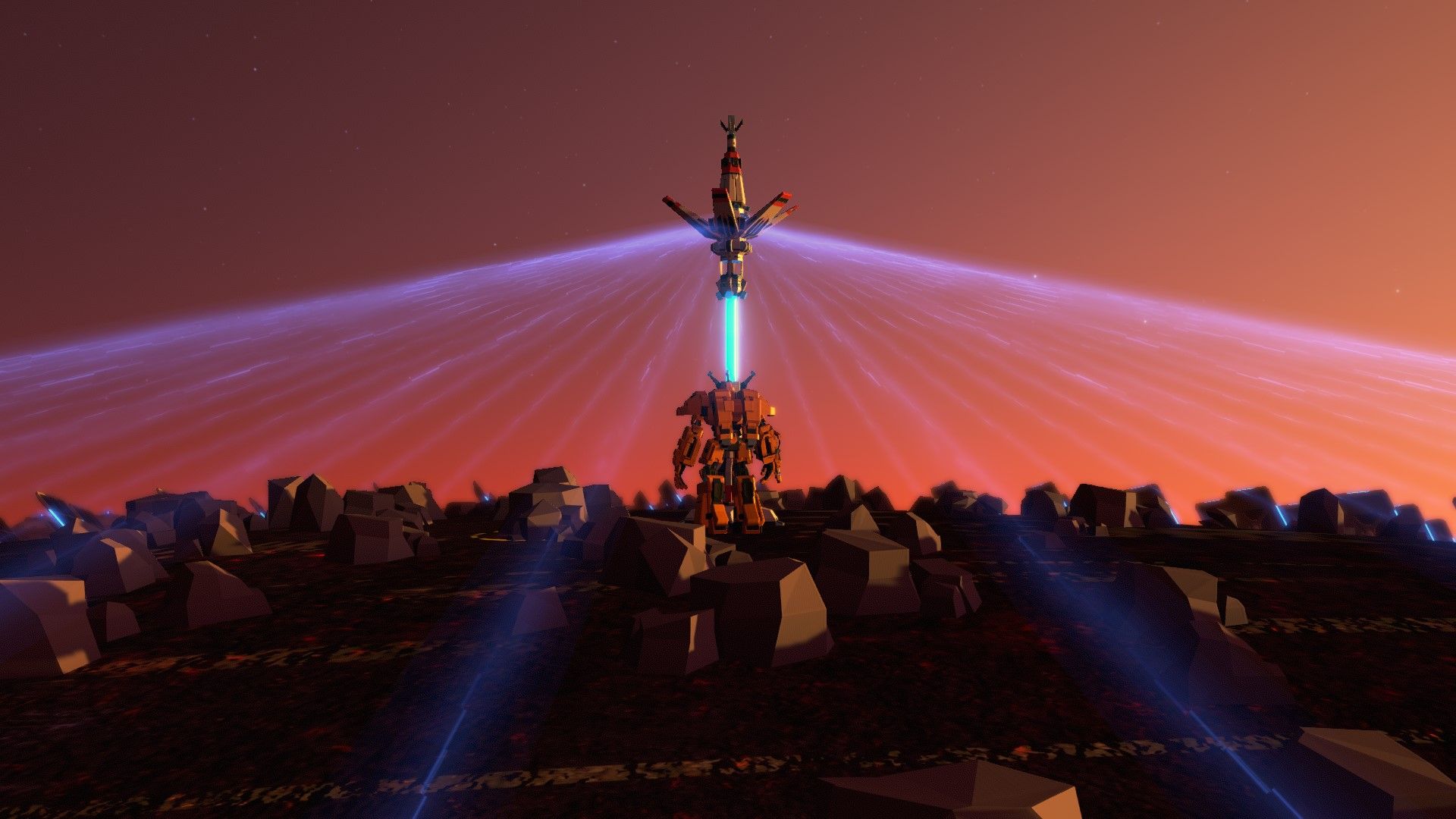 Praise the Beam! | Scrolller