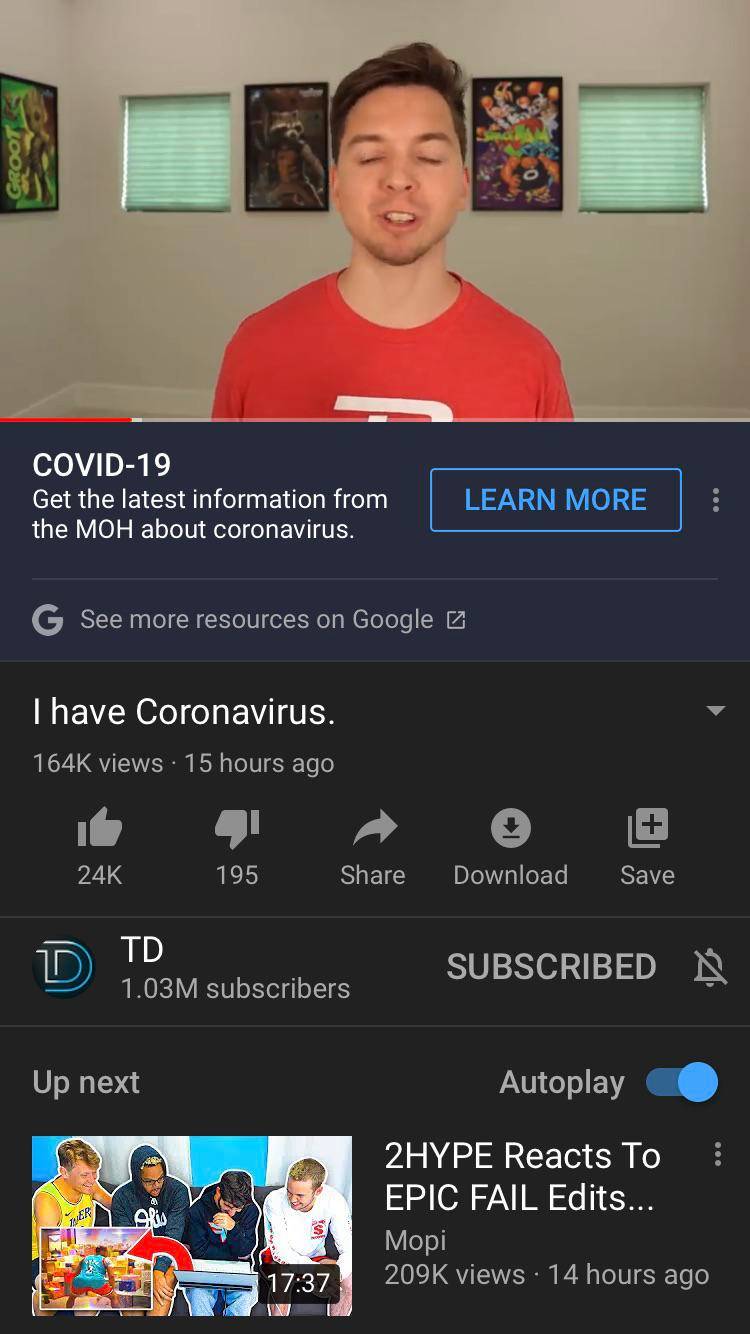 Prayers up to TD, get well soon bro 🙏 | Scrolller