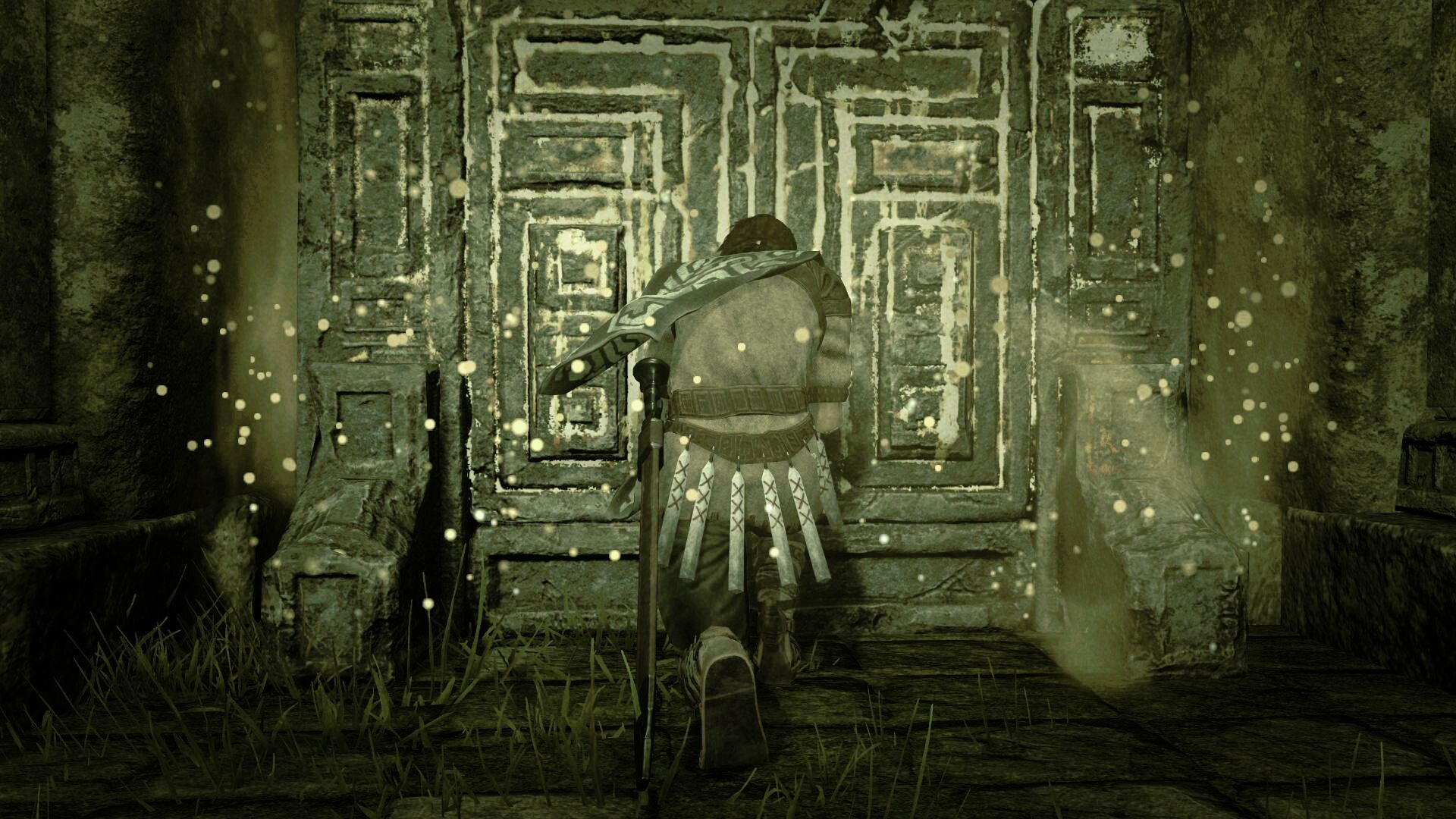 Praying Scrolller
