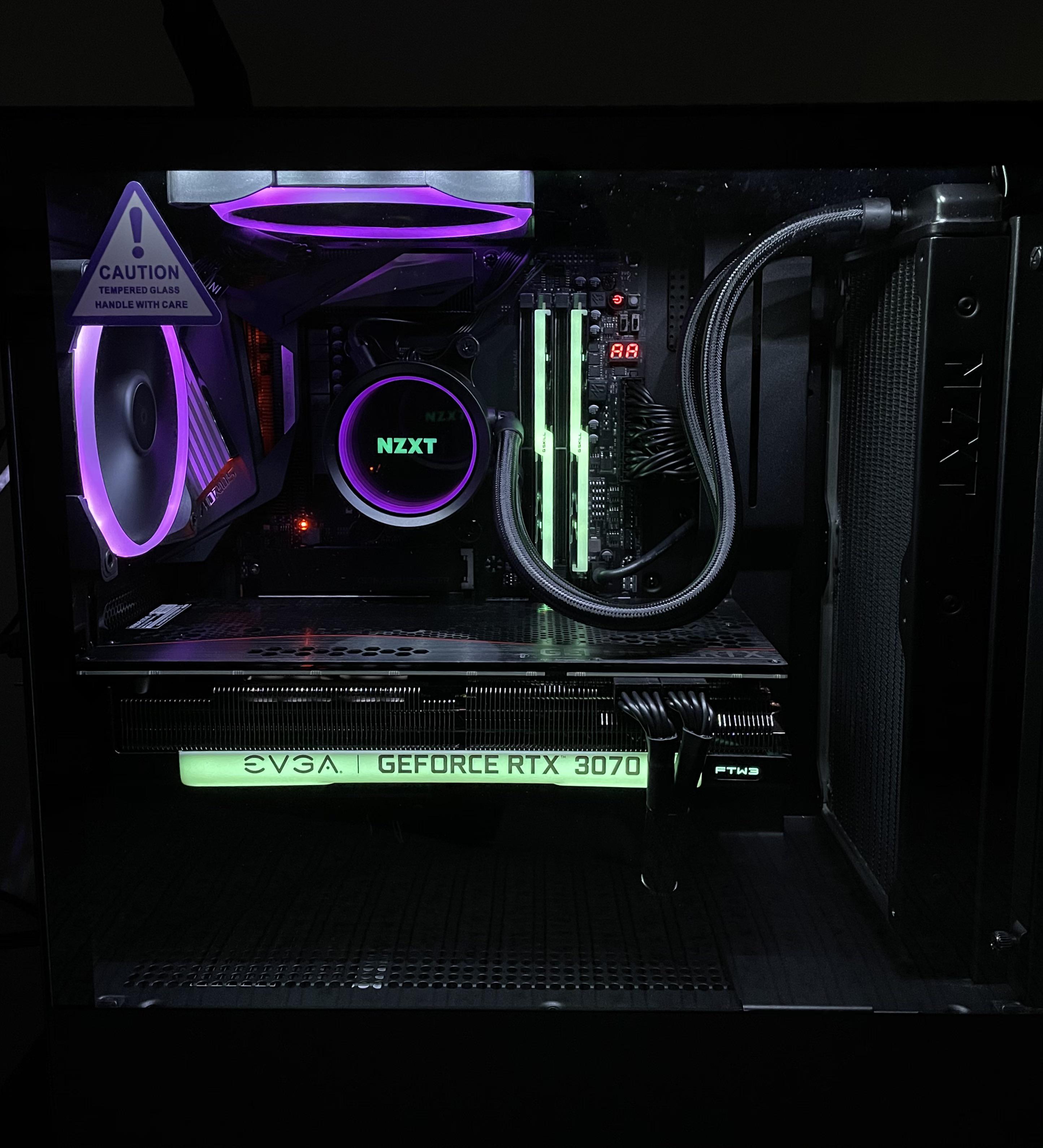 Pre-built arrived today! H510 Elite + RTX 3070 | Scrolller