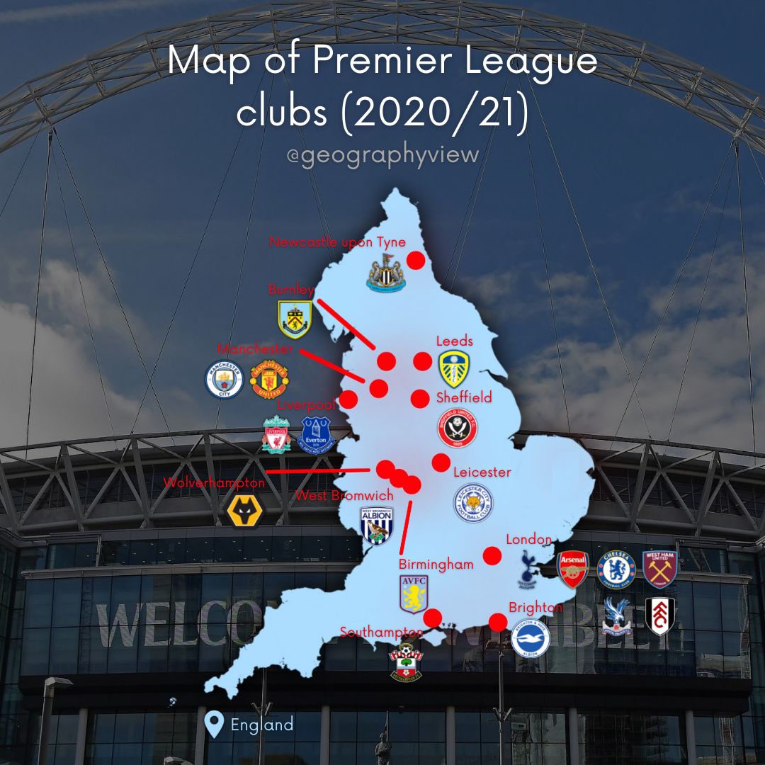 Premier League clubs | Scrolller