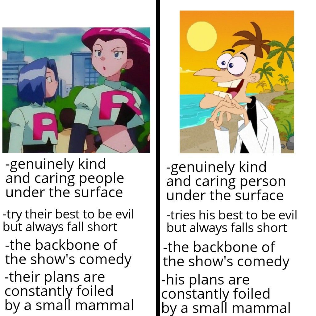 Prepare for trouble and make it double. | Scrolller