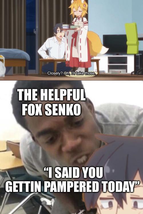 Prepare to be pampered | Scrolller