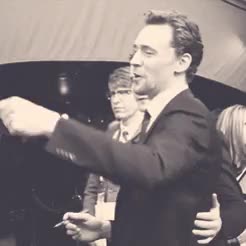 Prepare yourselves: That look | Scrolller