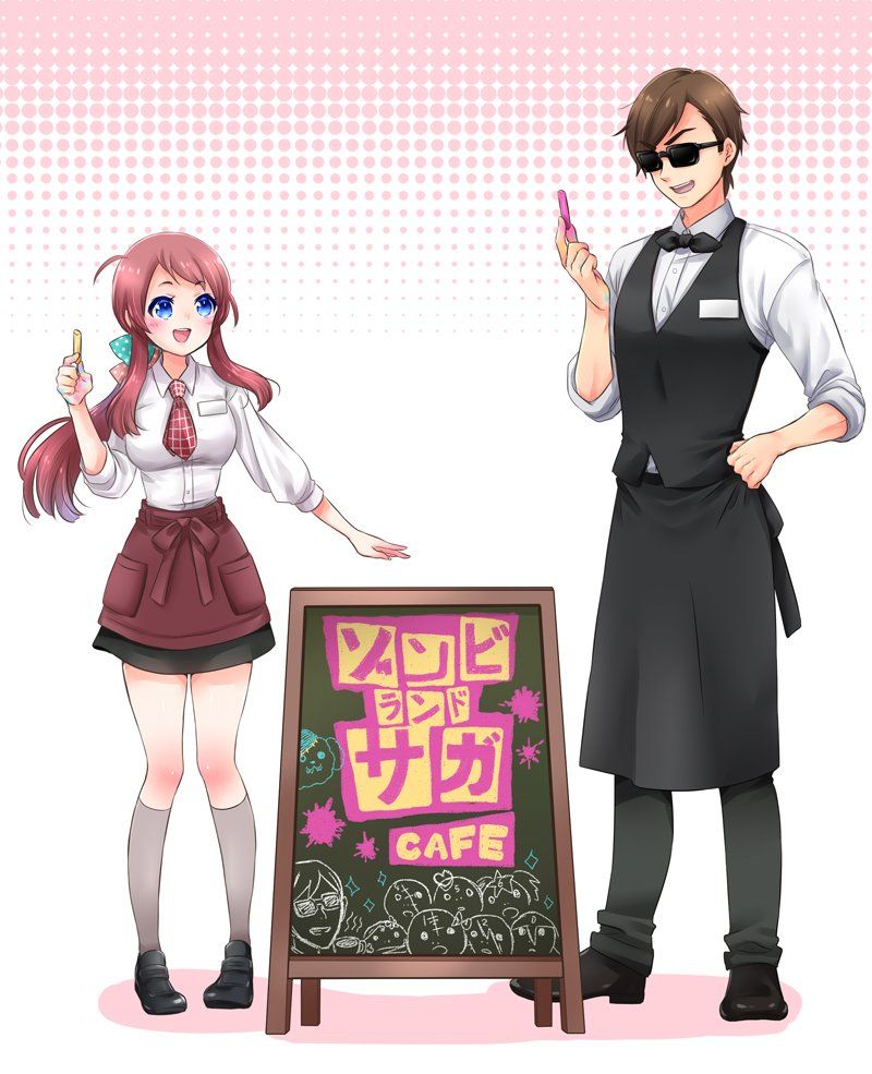 Preparing the Zombieland Saga Cafe | Scrolller