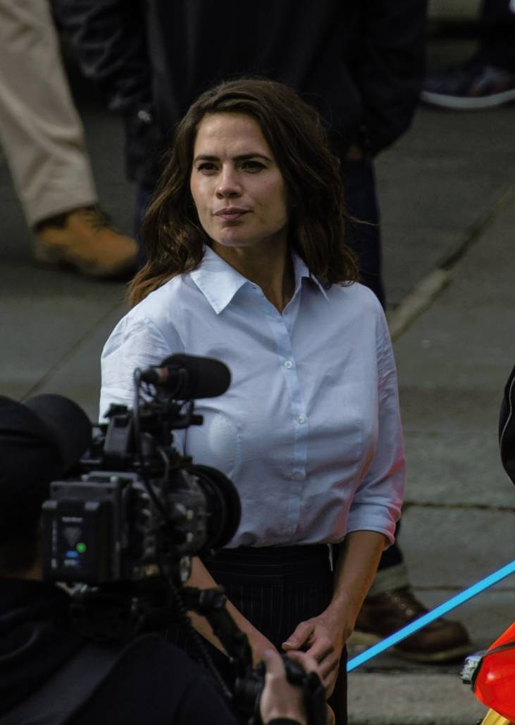 Preparing to shoot a scene in MI:7 | Scrolller