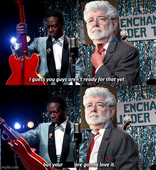 prequels in a nutshell | Scrolller