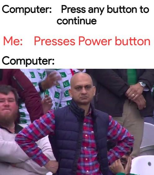 pResS aNy bUtToN tO cOnTiNuE | Scrolller