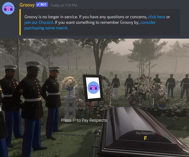 Press F for our fallen soldier. | Scrolller