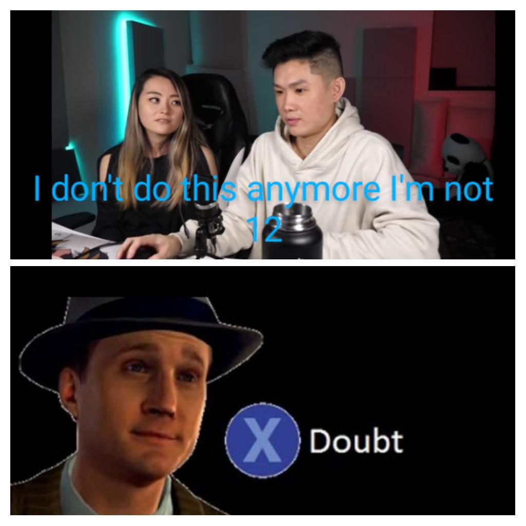 Press x to doubt | Scrolller