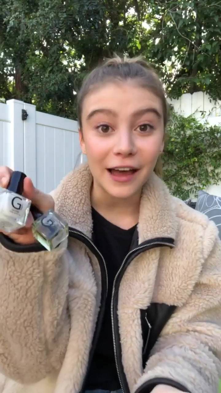 G Hannelius | Scrolller