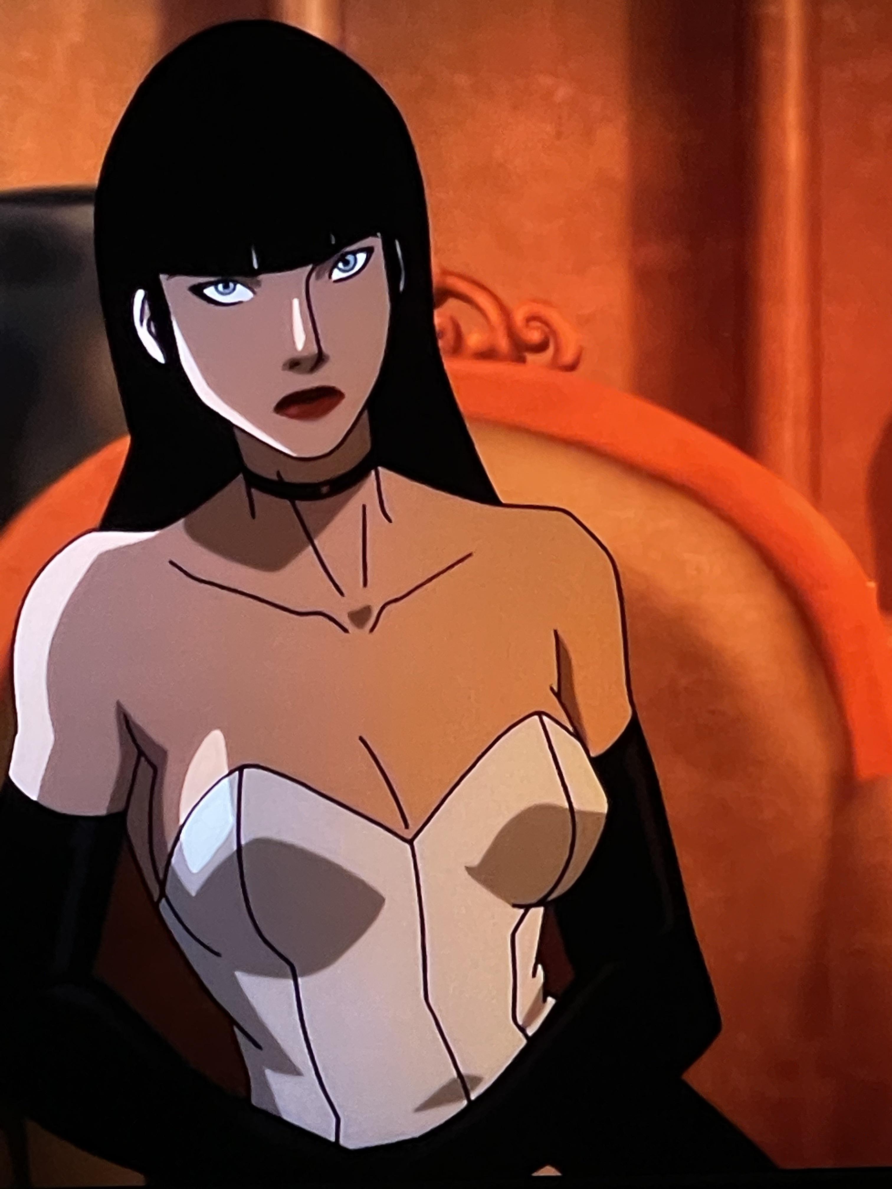 Pretty dissapointed at the utter lack of Dc animated universe porn out there. Raven, Starfire ...