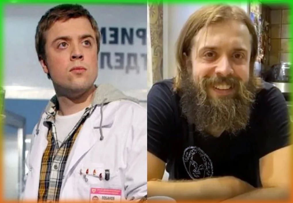 Pretty famous Russian actor Alexander Ilyin recently grew a beard and now looks just like Ryu ...