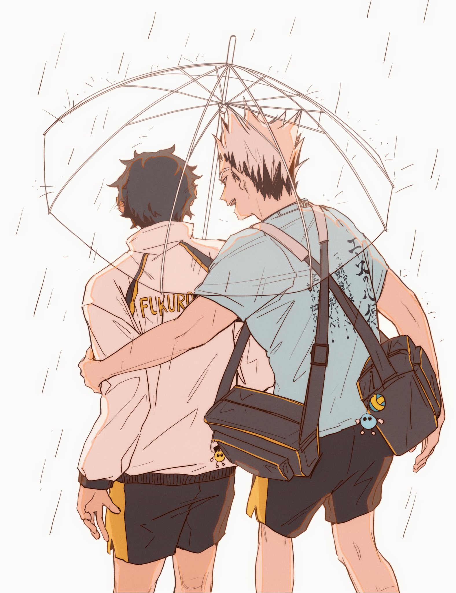 Pretty rain [Haikyuu!!!] | Scrolller