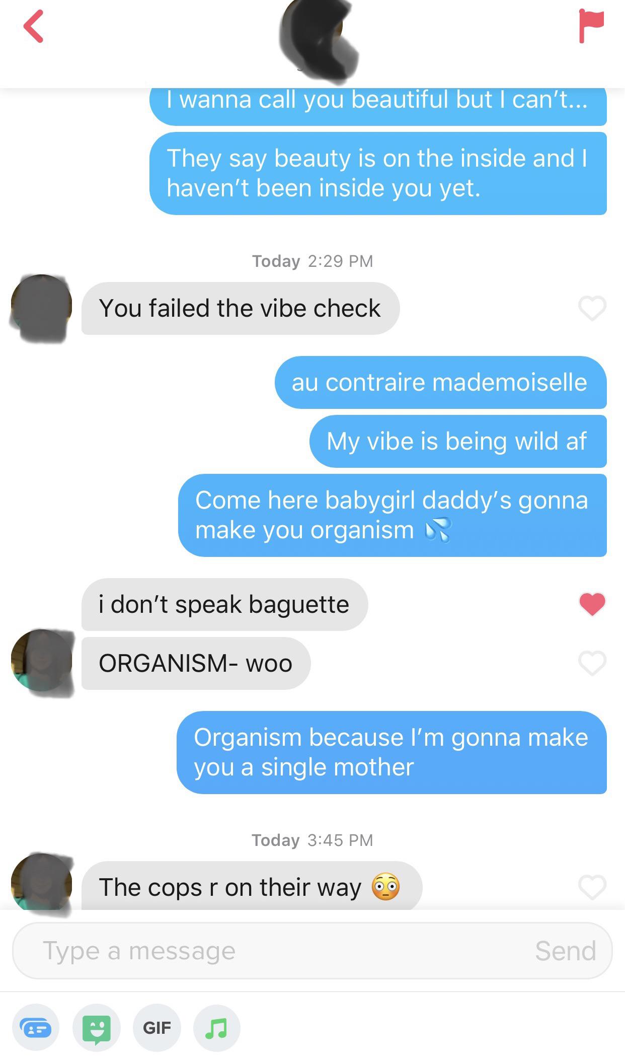 Pretty solid exchange | Scrolller