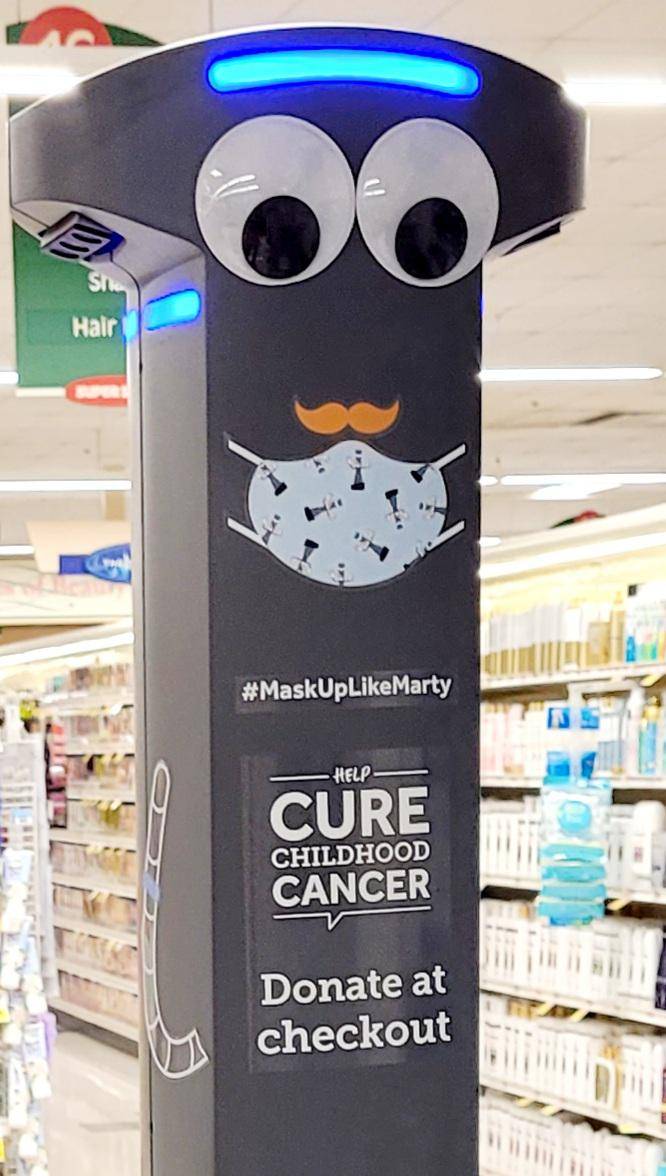 Pretty sure the mask should be covering the mustache.... | Scrolller