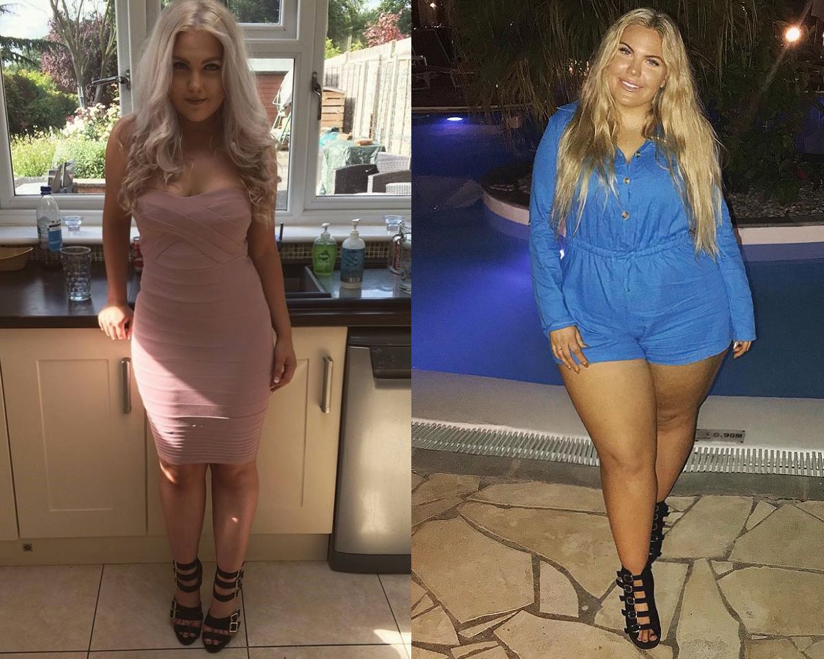 Pretty young blonde filled out | Scrolller