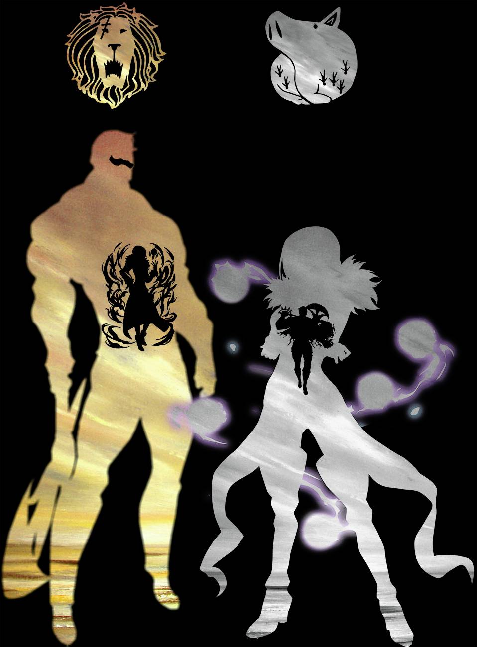 Pride and Gluttony | Scrolller