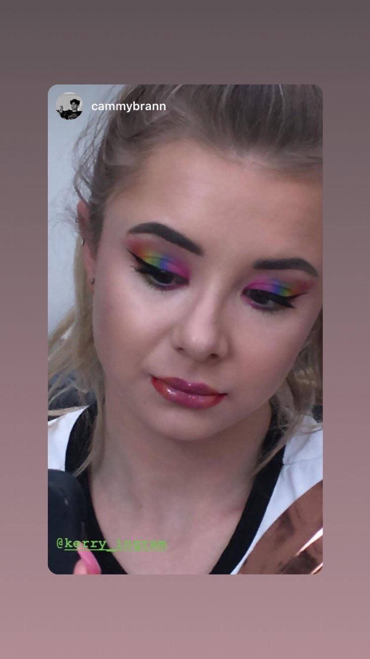 Pride makeup | Scrolller