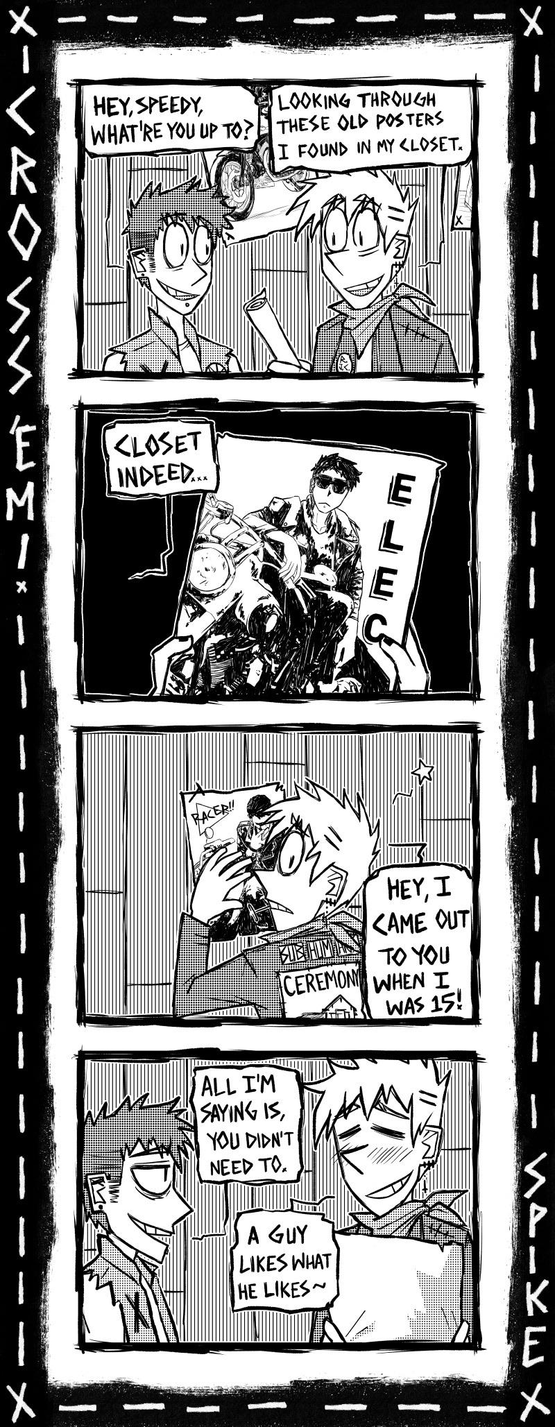 pride month comic! | Scrolller