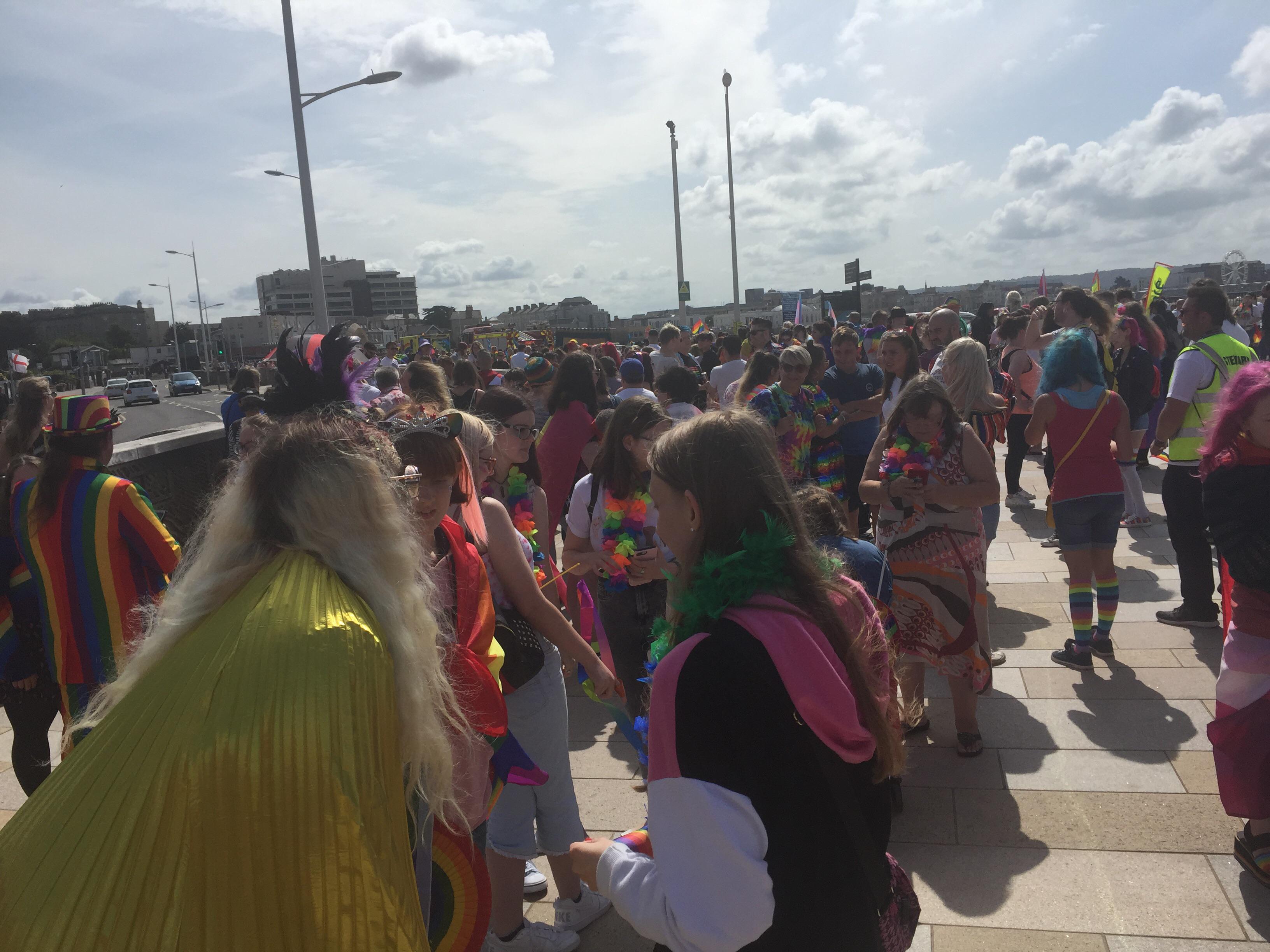 Pride Parade at Knightstone Island | Scrolller