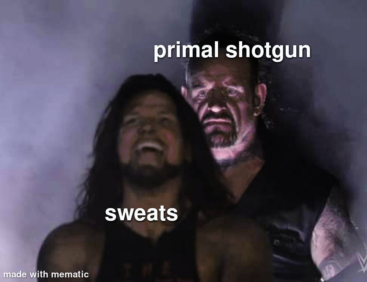 Primal be winning | Scrolller