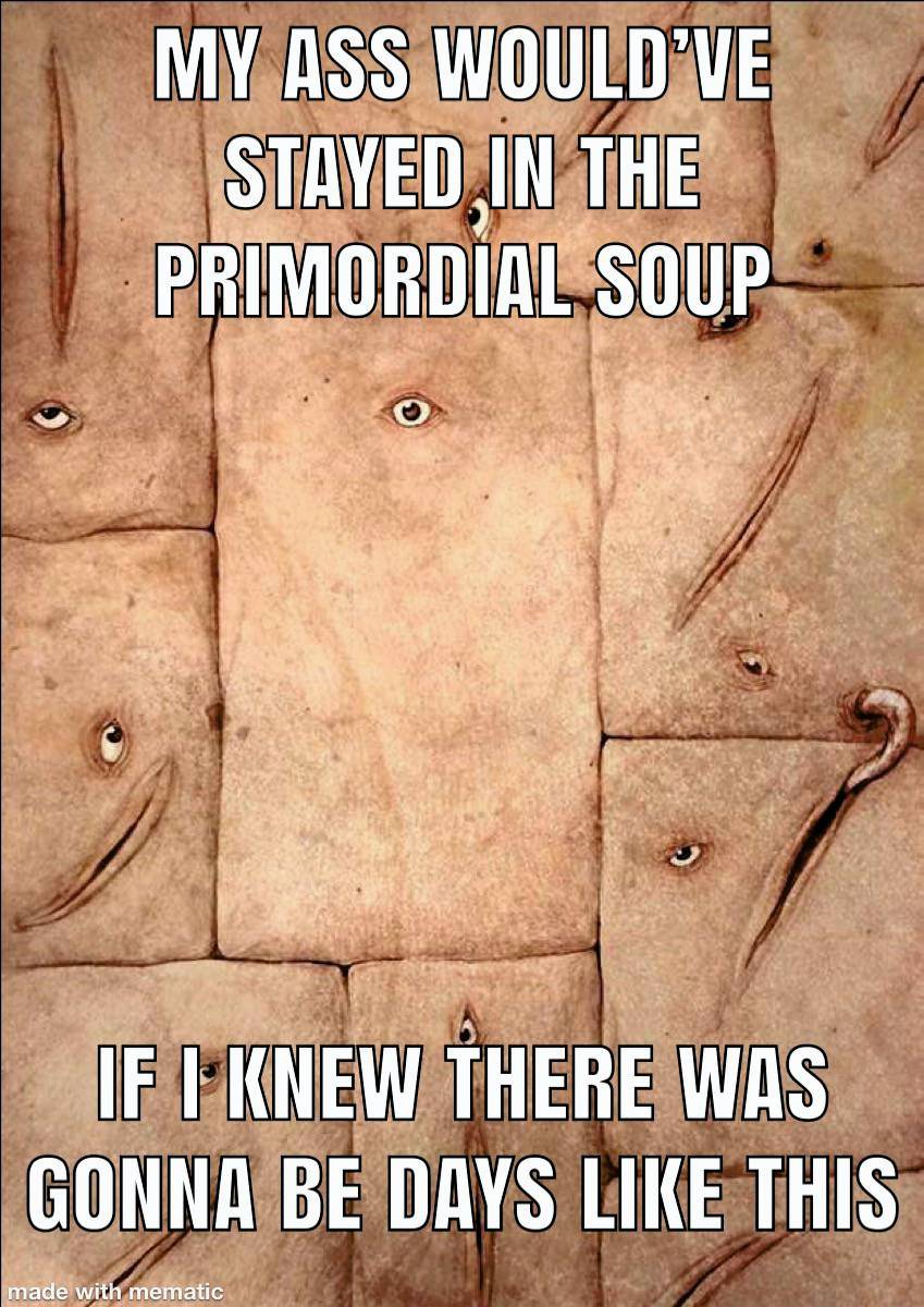 primordial soop | Scrolller