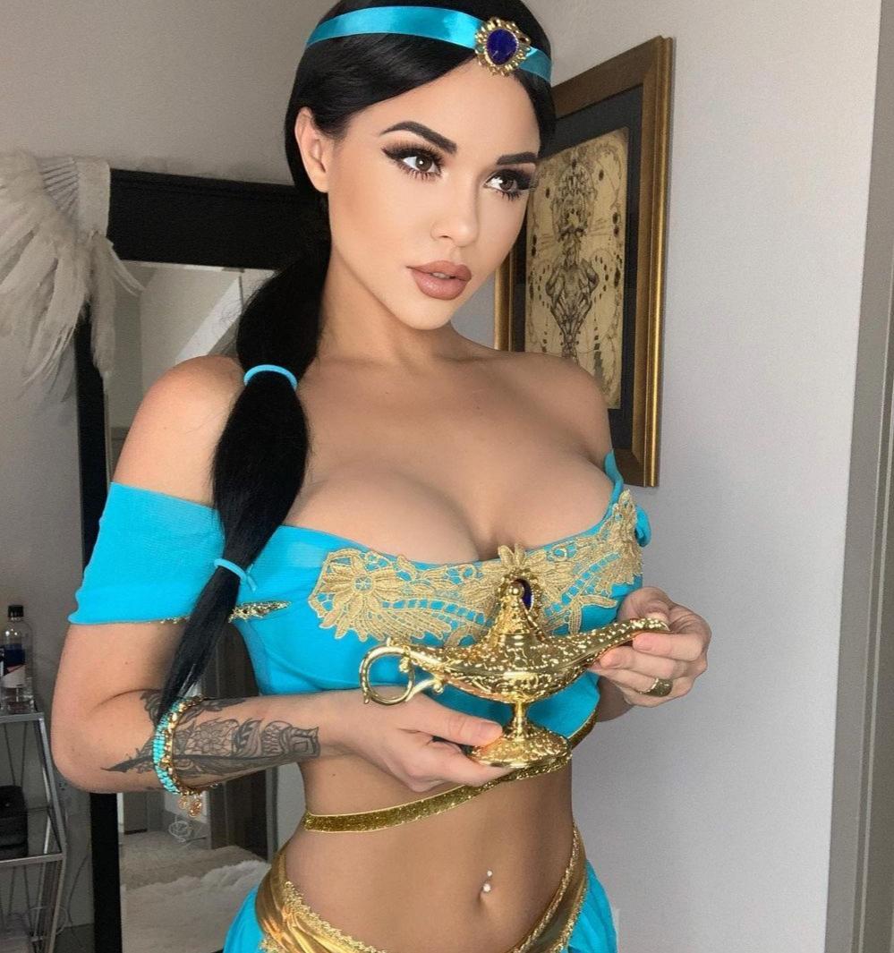 Princess Jasmine by Aimee Spiers | Scrolller