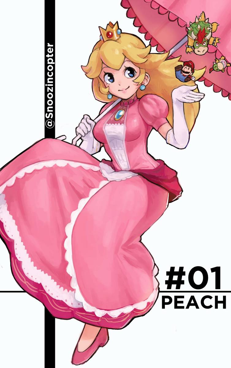 Princess Peach Number 1! | Scrolller