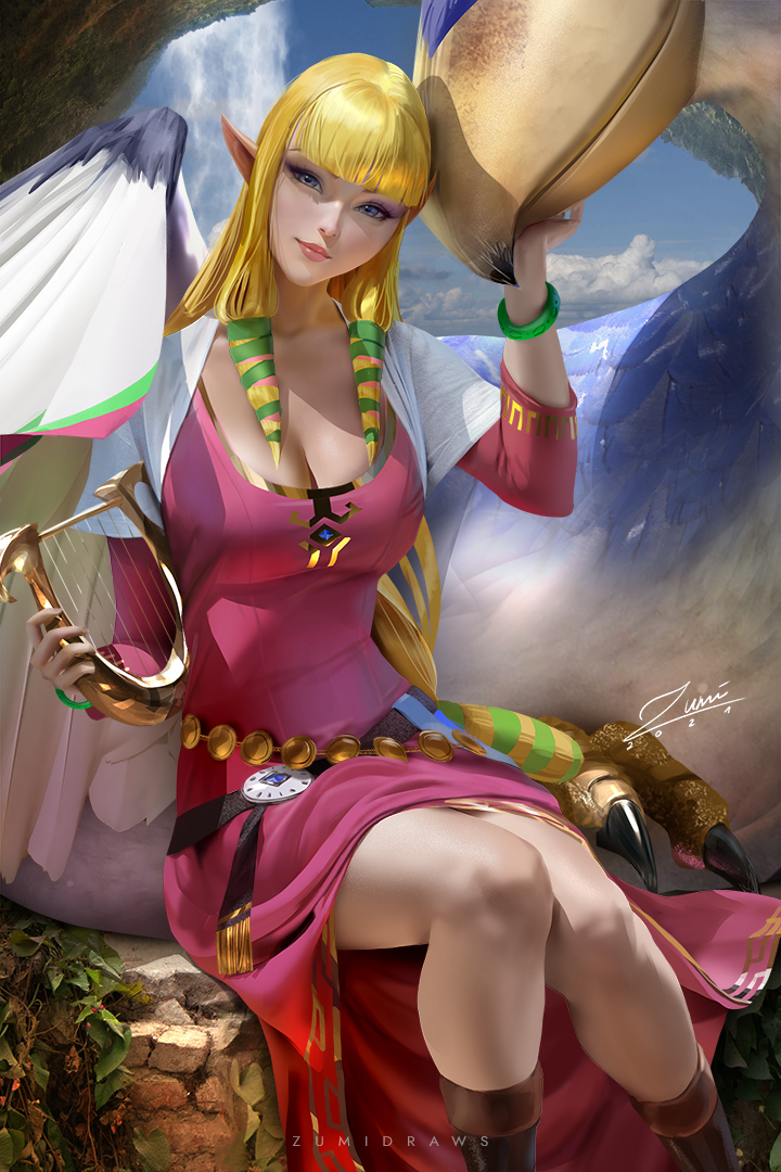 Princess Zelda (Zumi) | Scrolller