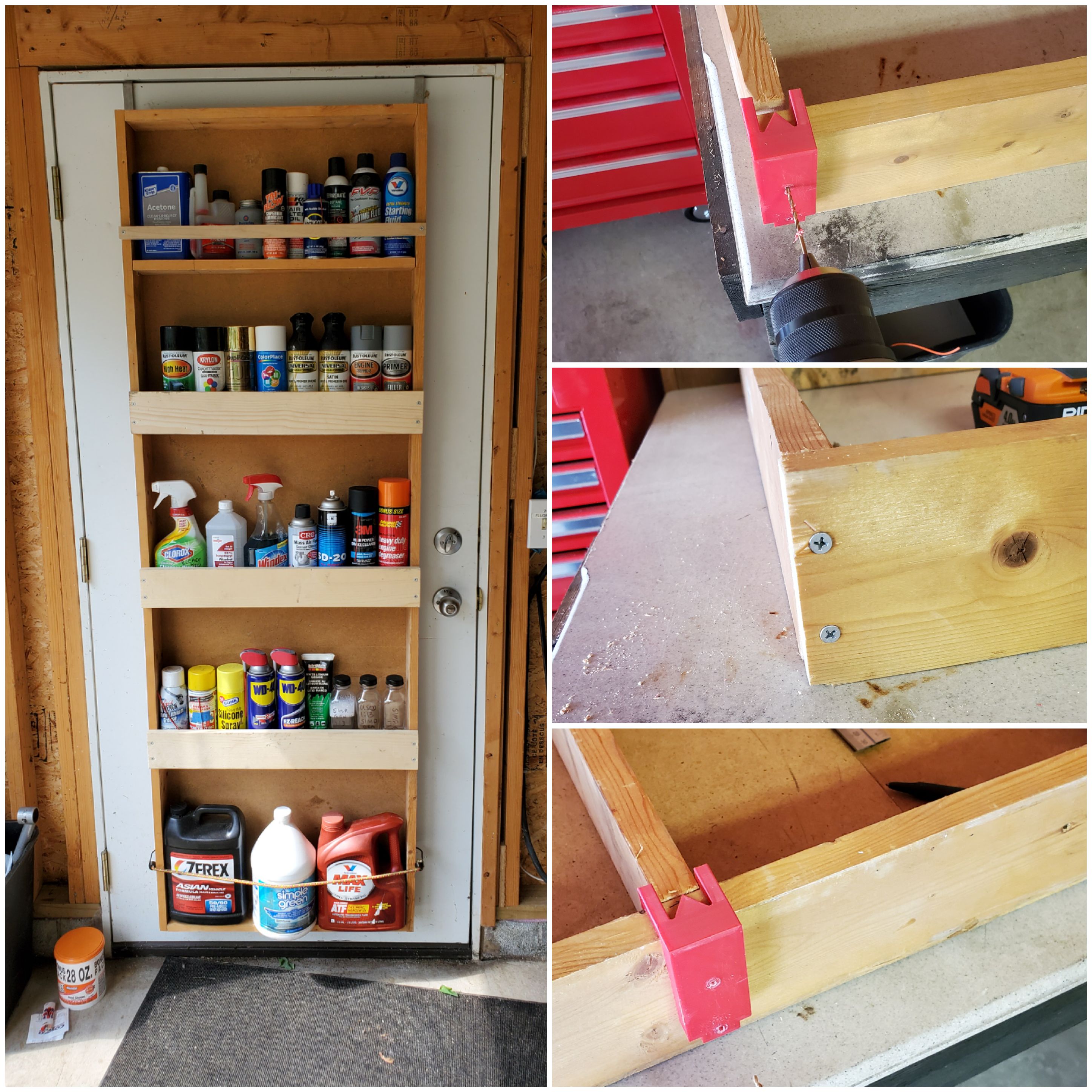 Printed Drill Guide for Organizer | Scrolller