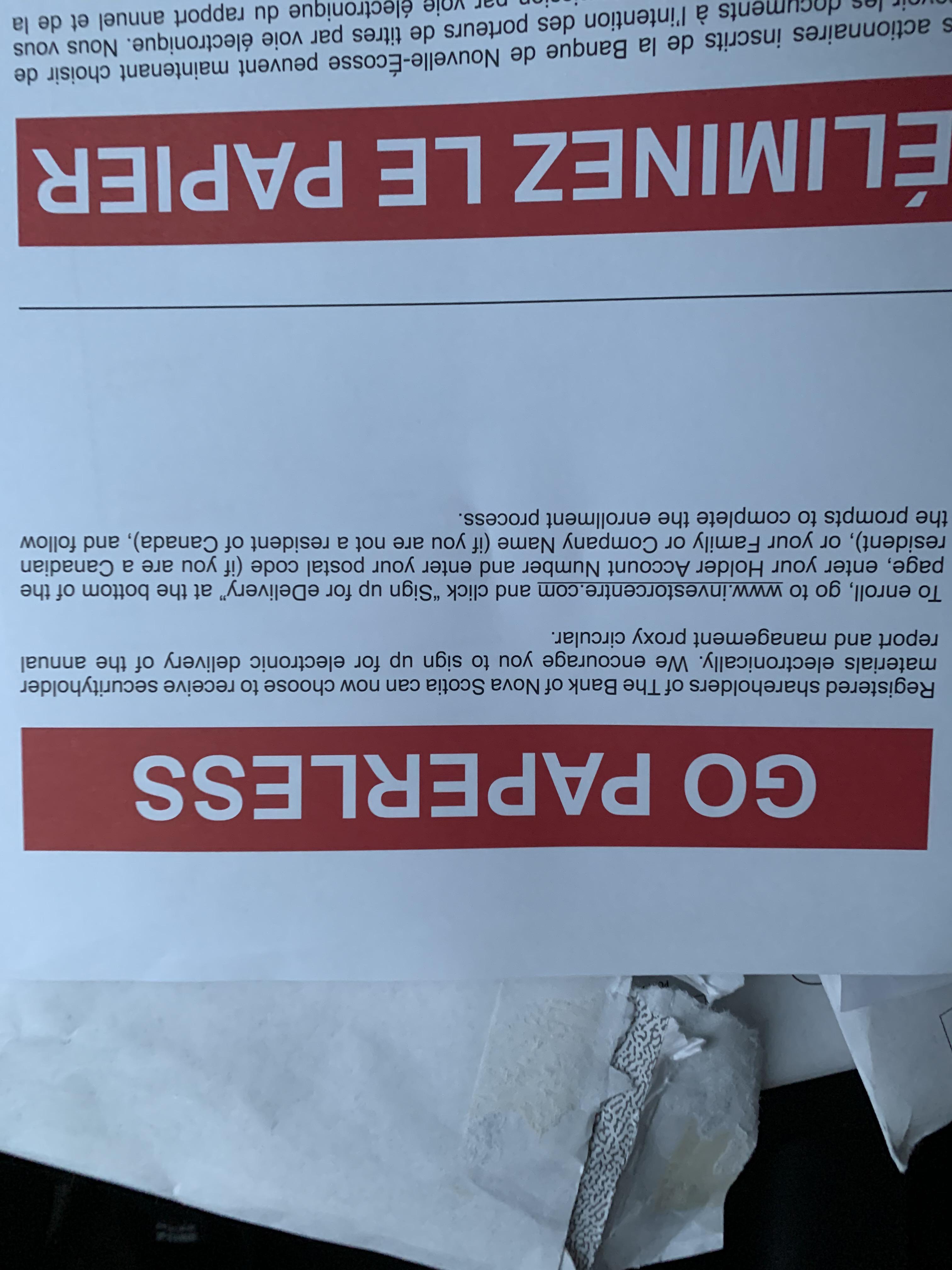 printed on paper? | Scrolller