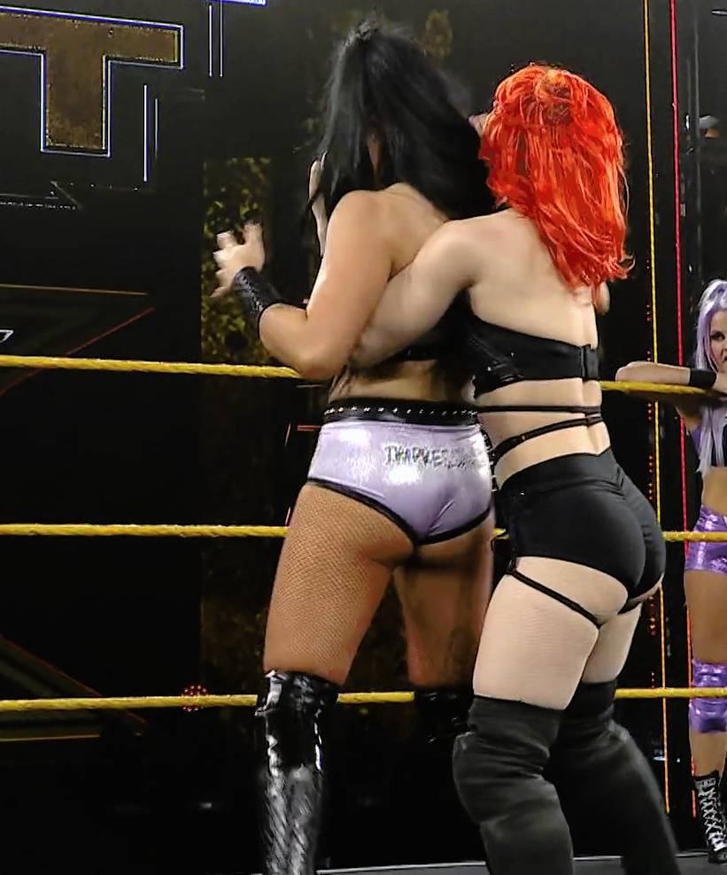 Indi Hartwell and Priscilla Kelly NXT | Scrolller
