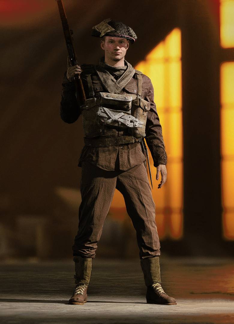 Private George Brown | Scrolller