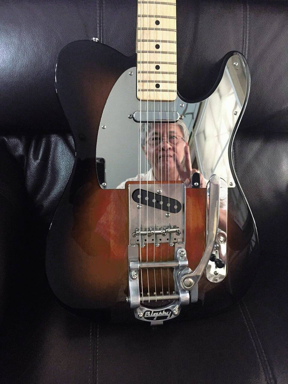 [PRO TIP] Trap an old man in your Tele for an ultimate vintage toan! | Scrolller