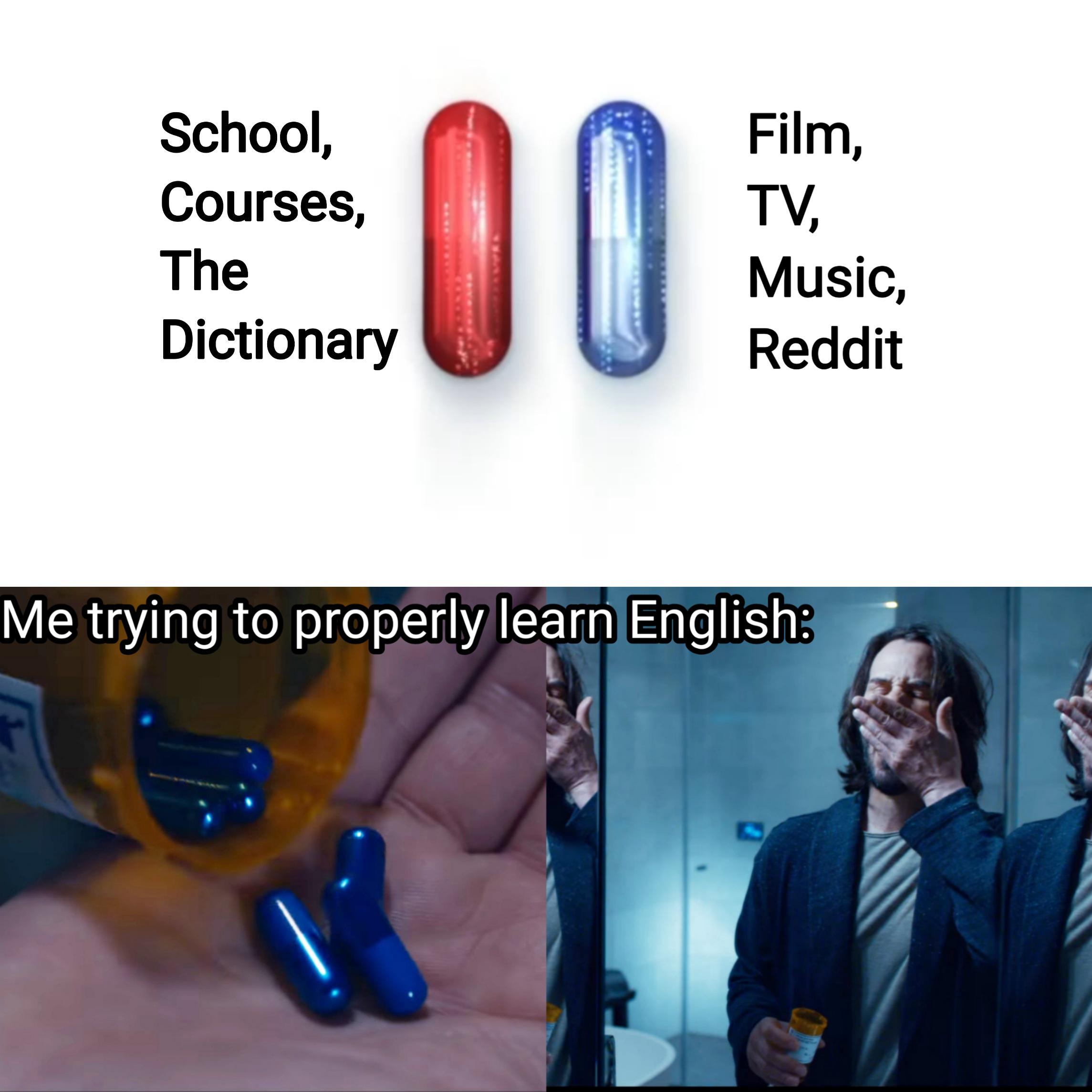 Probably most non-English speakers will relate. | Scrolller