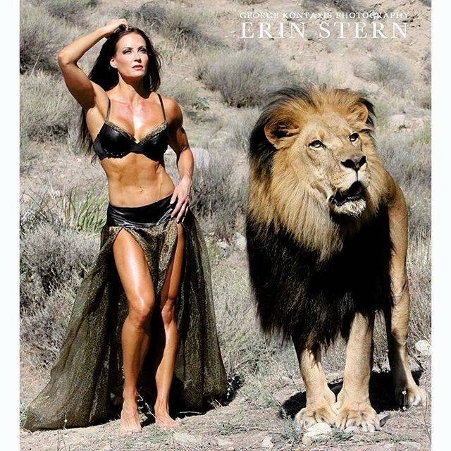 Probably my all-time favorite female physique. The lovely Erin Stern. | Scrolller