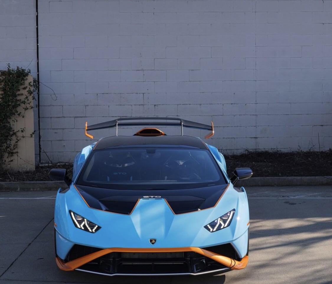 Probably my rarest spot. Lamborghini STO | Scrolller