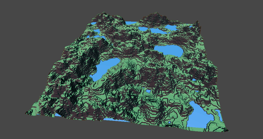 Procedural Voxel Terrain | Scrolller
